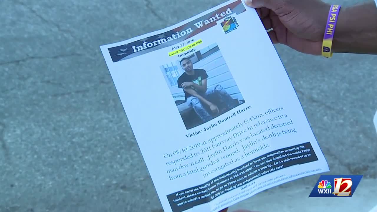 'Walking for justice': Community walk in Greensboro sheds light on ...