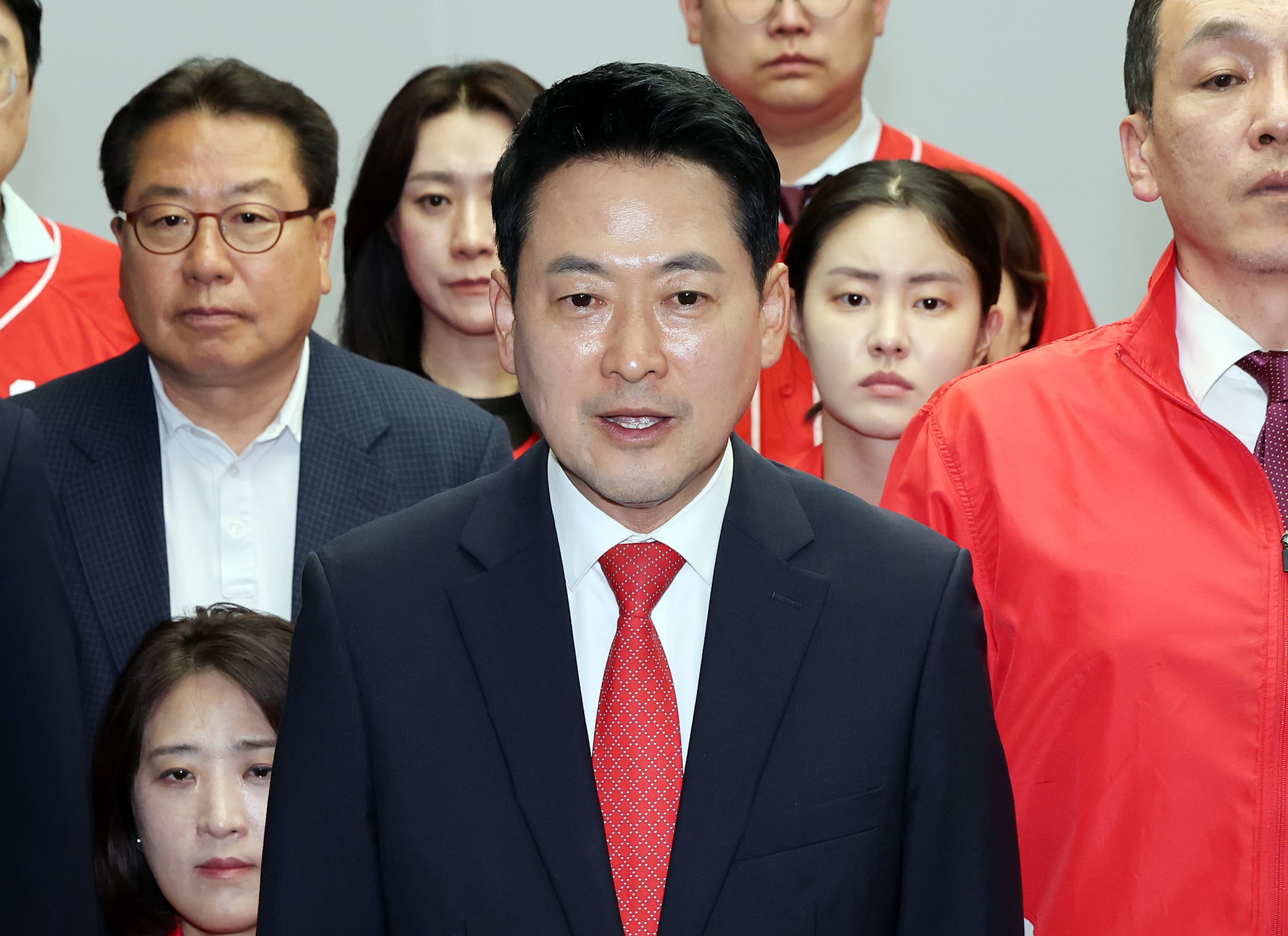 Breaking: People Power Party leader Jang rebuffs resignation demands