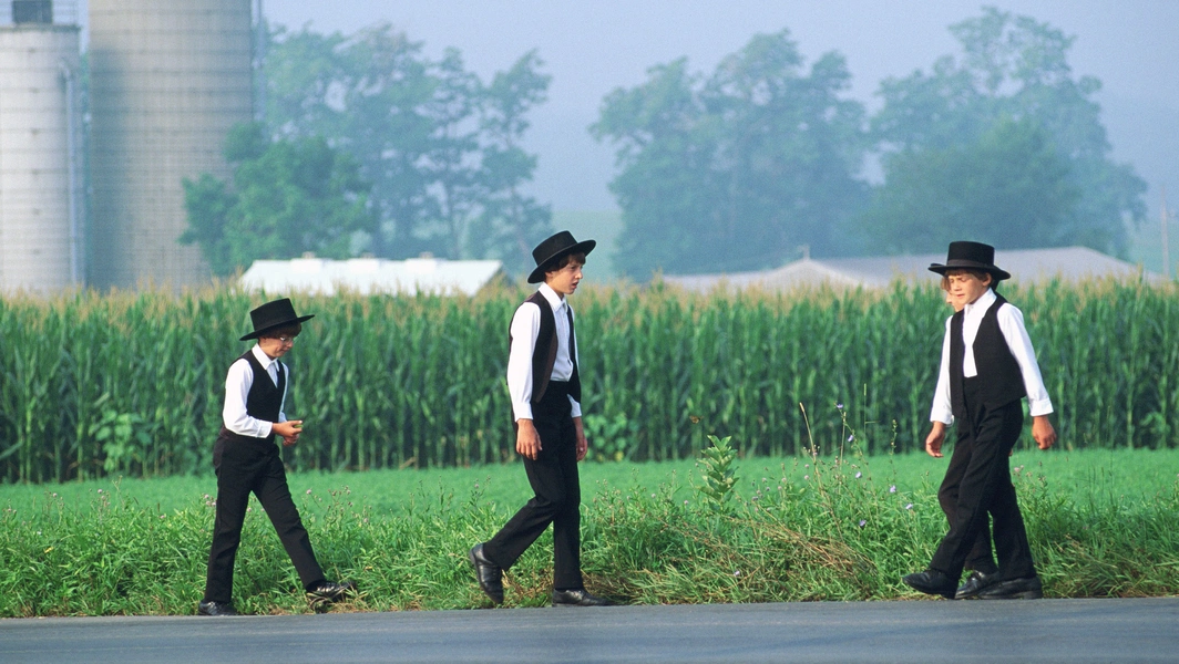Amish traditions, beliefs, and daily life