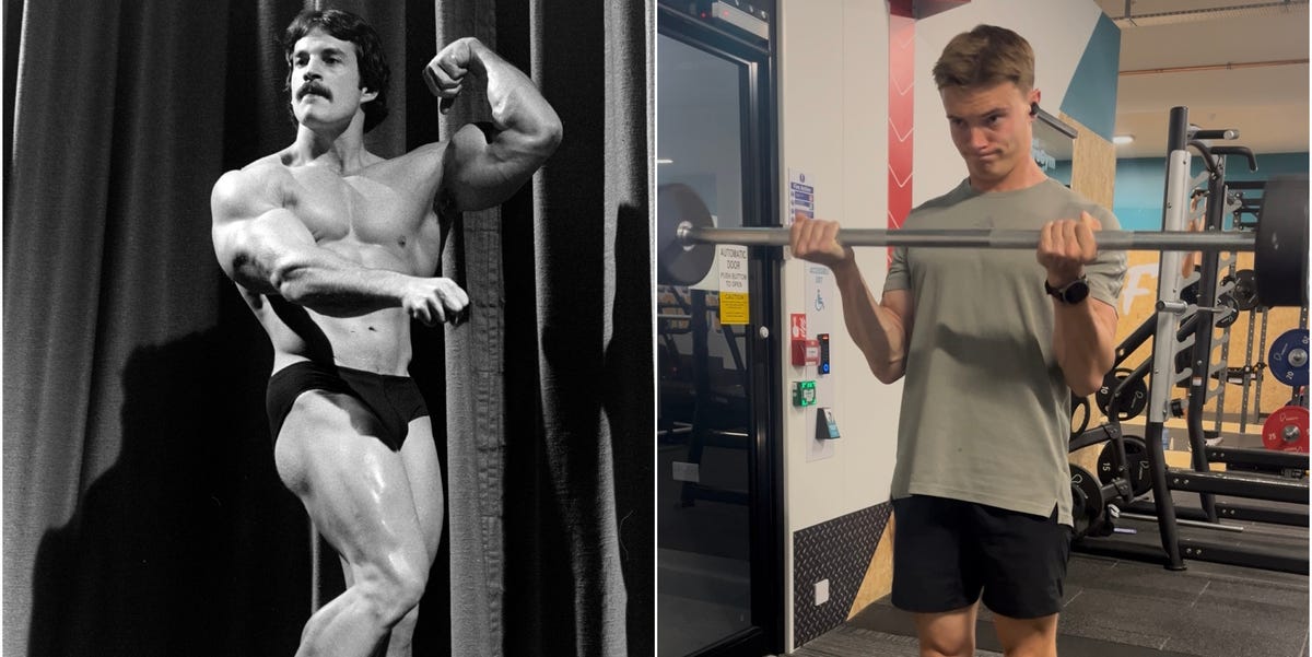 Mike Mentzer’s arms and shoulders workout blasted my muscles in just 5 ...