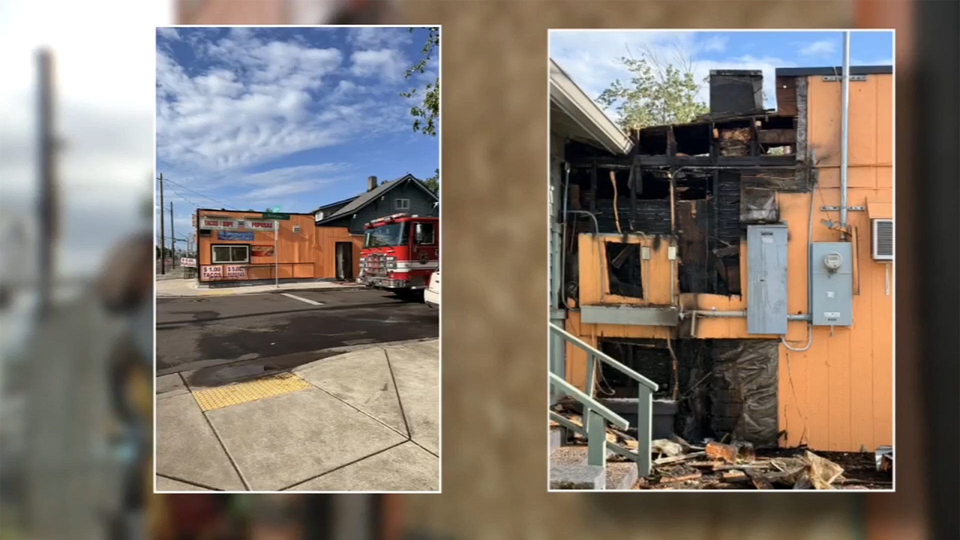 Popular SE Portland taco restaurant temporarily closes after fire