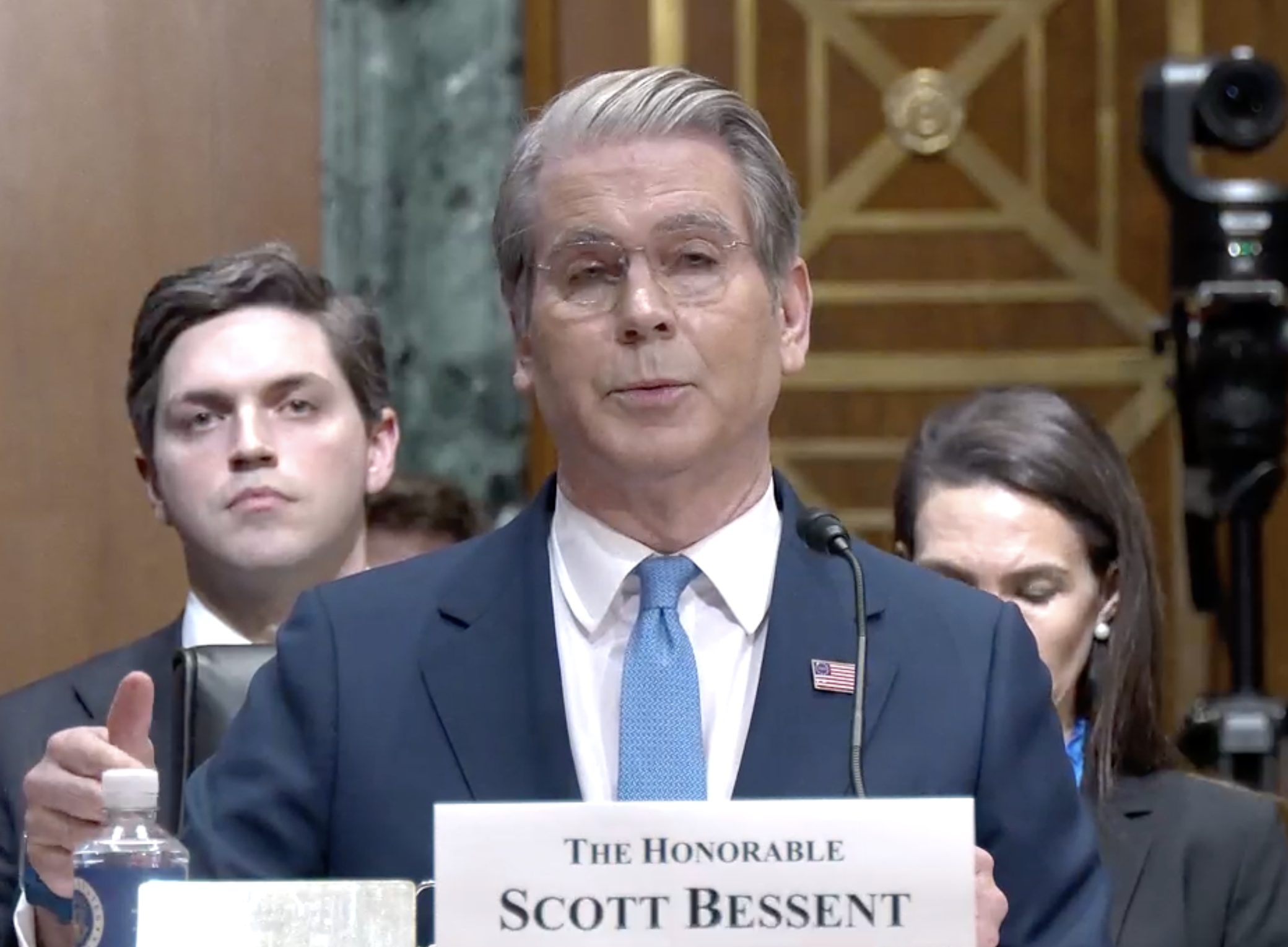 US Treasury Secretary signals progress on Bitcoin reserve, CLARITY Act