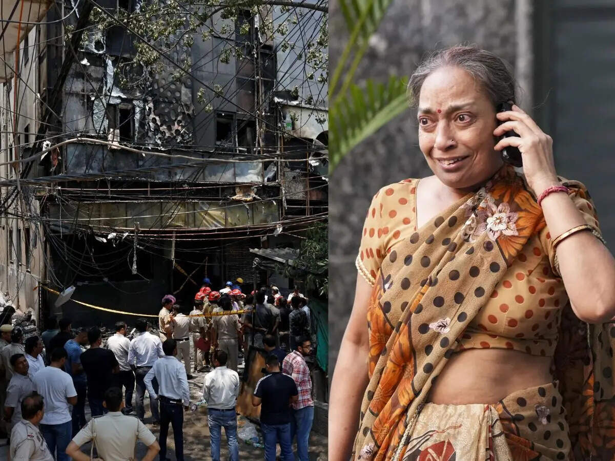 Delhi hotel fire: They gathered from Bengaluru and Rajasthan to be with ...