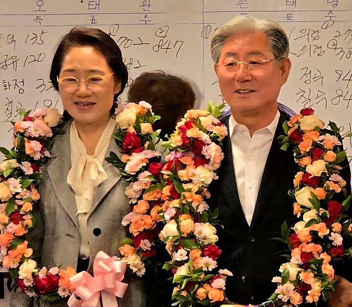 Independent Oh Tae-wan secures third term in Uiryeong County election