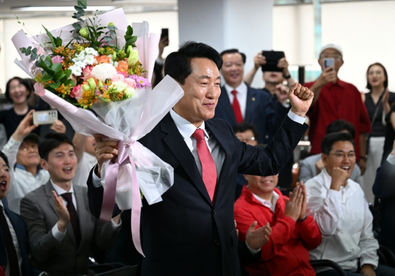 Corée du Sud : les élections locales, test réussi pour le président Lee ...