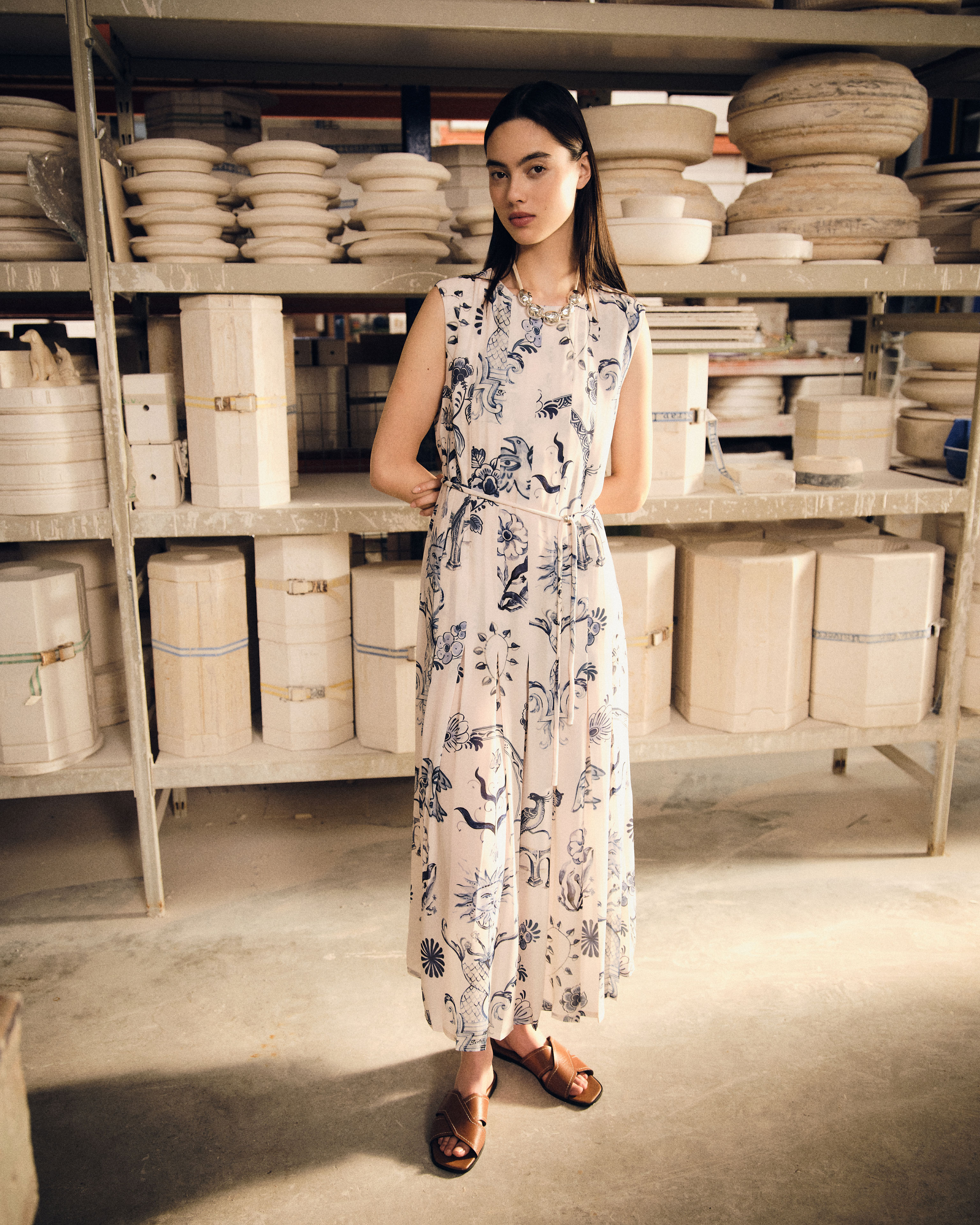 Scotch & Soda collaborates with Royal Delft on collection