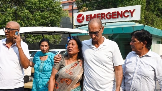 8 of family visiting Gurugram man in hospital die in Delhi's Hauz Rani fire