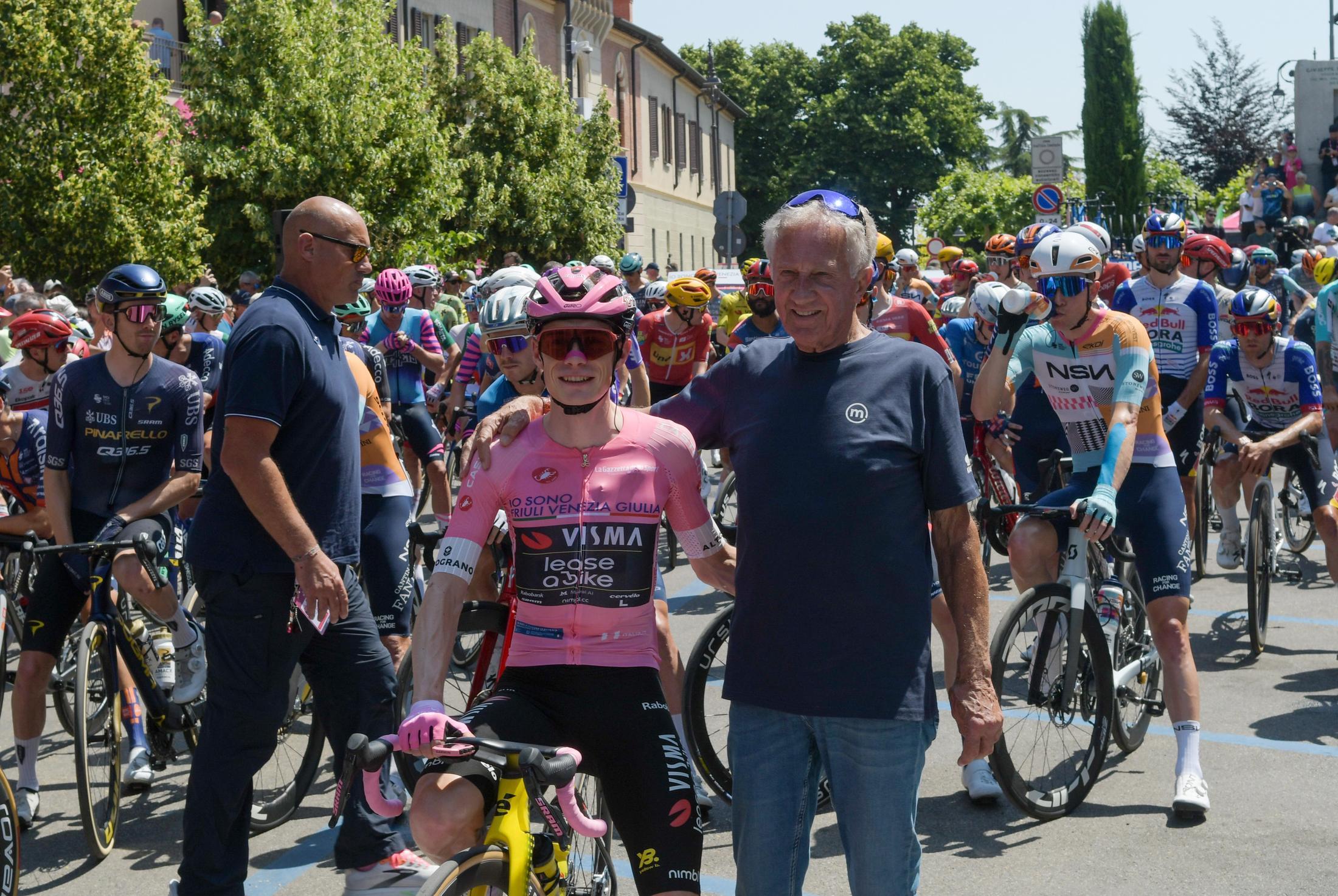 Giro d’Italia. Cassano in lizza per il premio