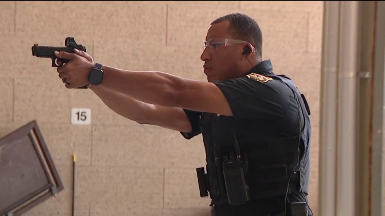 Clearwater officer is competitive shooter