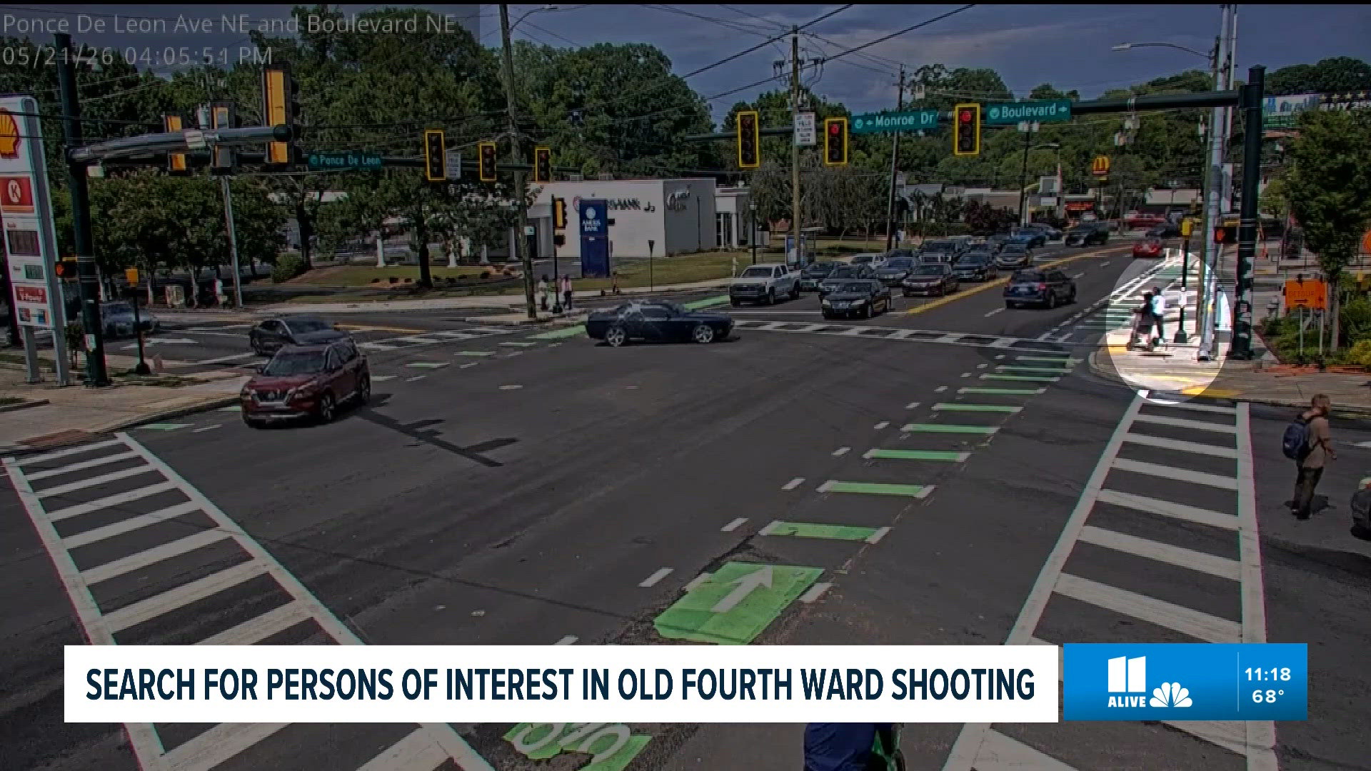 Atlanta police looking for 2 persons of interest in shooting not far ...