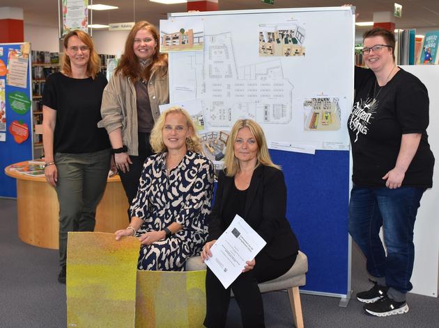 204.285 Euro Förderung bewilligt: Umbau der Stadtbücherei startet im Juni