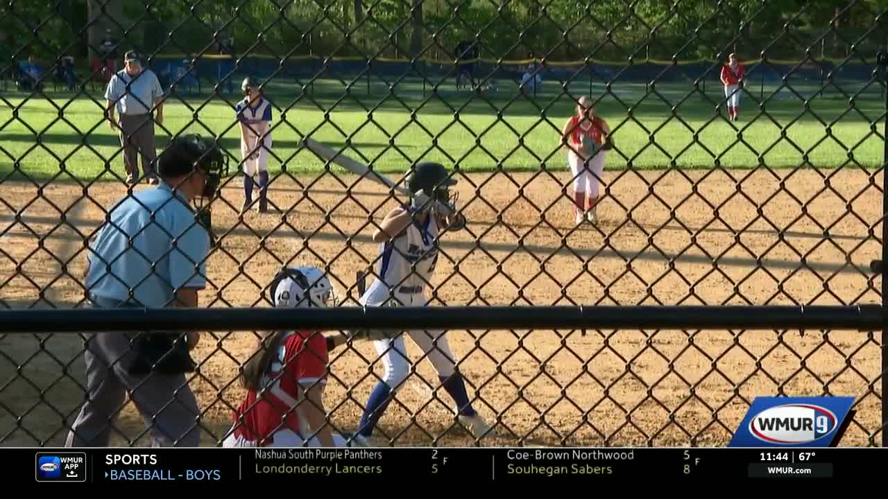 Bedford girls softball edges Merrimack