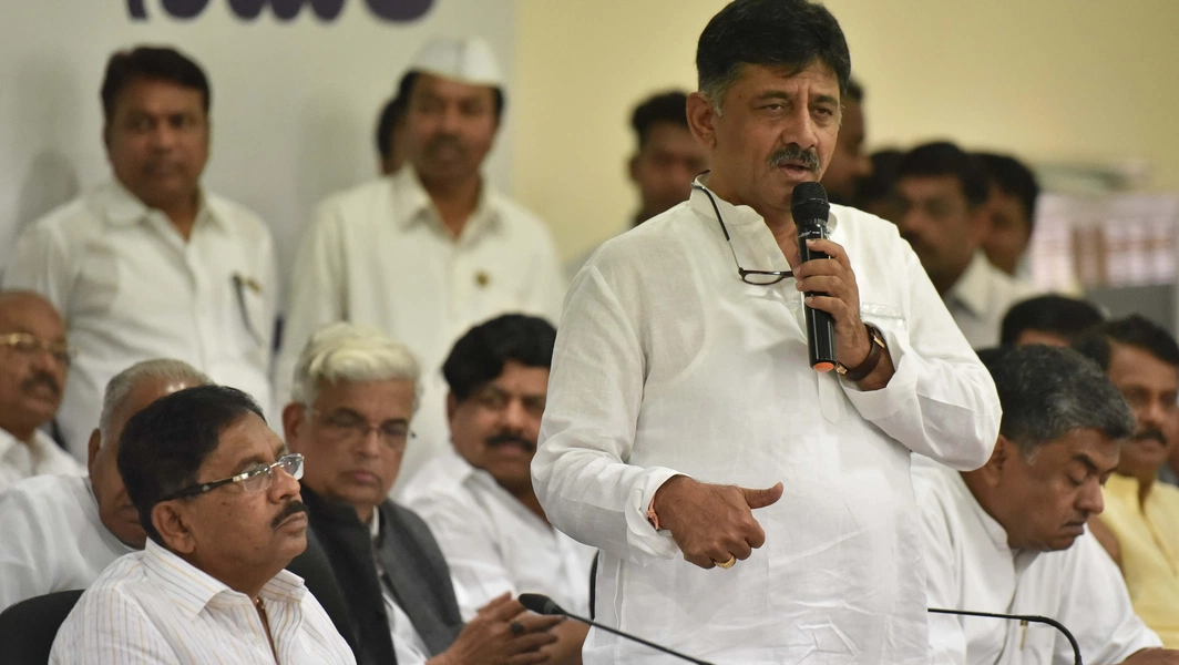 Parameshwara accepts deputy CM role despite CM aspirations