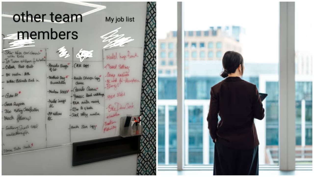 'Invisible test every day': Intern says first female manager destroyed ...
