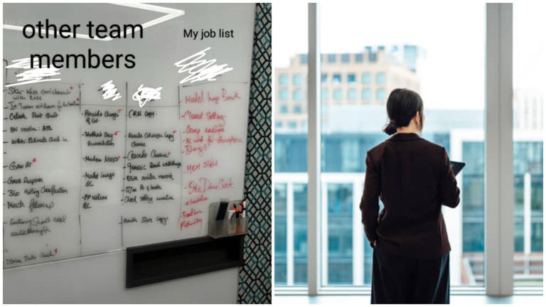 'Invisible test every day': Intern says first female manager destroyed ...