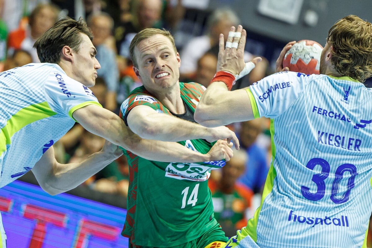 Gelungener Abschluss: SCM gewinnt letztes Heimspiel der Saison