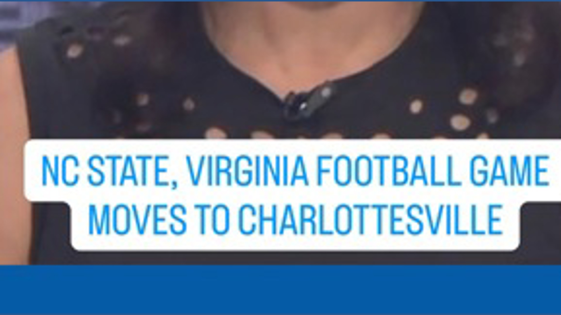 NC State-Virginia football game moved to Charlottesville