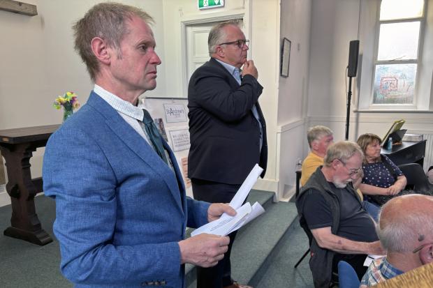 Angry residents call for parking scheme as highways meeting attracts ...