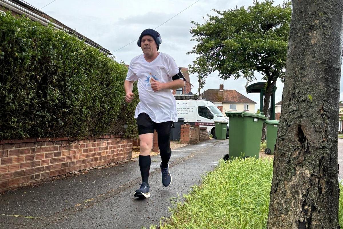 ‘It doesn’t get any easier!’: Meet the Peterborough dad running 300 ...