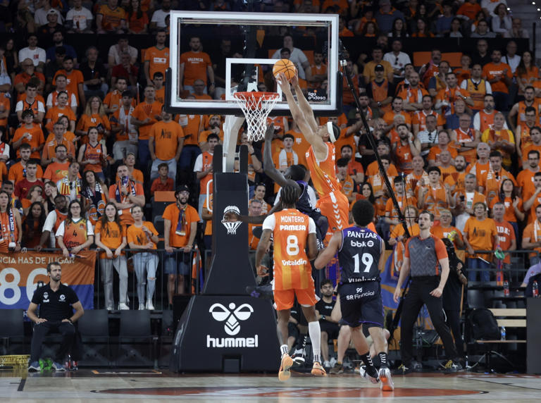 Valencia Basket firma una remontada épica ante Bilbao Basket y se ...