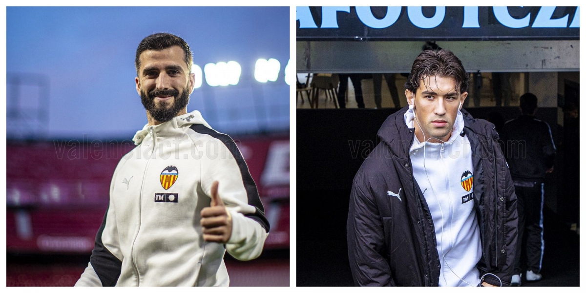 El Valencia CF debe definir su plan para el lateral izquierdo