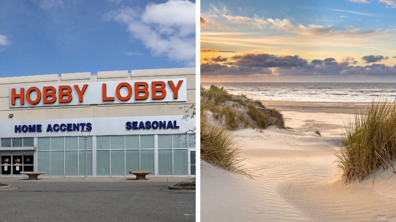 Hobby Lobby's coastal decor starts at $5.99—beach vibes for less