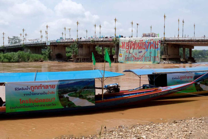 Chinese ambassador invited to discuss river pollution