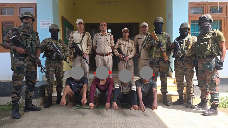 Five militants arrested, arms and explosives recovered in Manipur ...