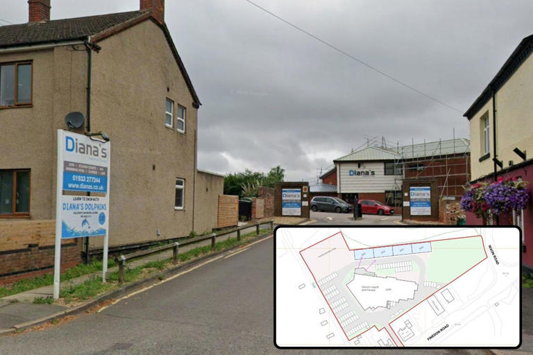 New padel courts and cafe could be coming soon to Wellingborough ...