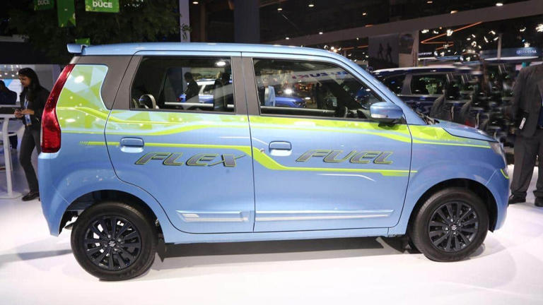 Maruti Wagon R becomes India’s first flex fuel car: What’s different?
