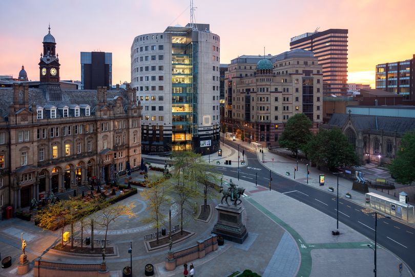 Leeds people 'are a different breed' says US tourist blown away by city