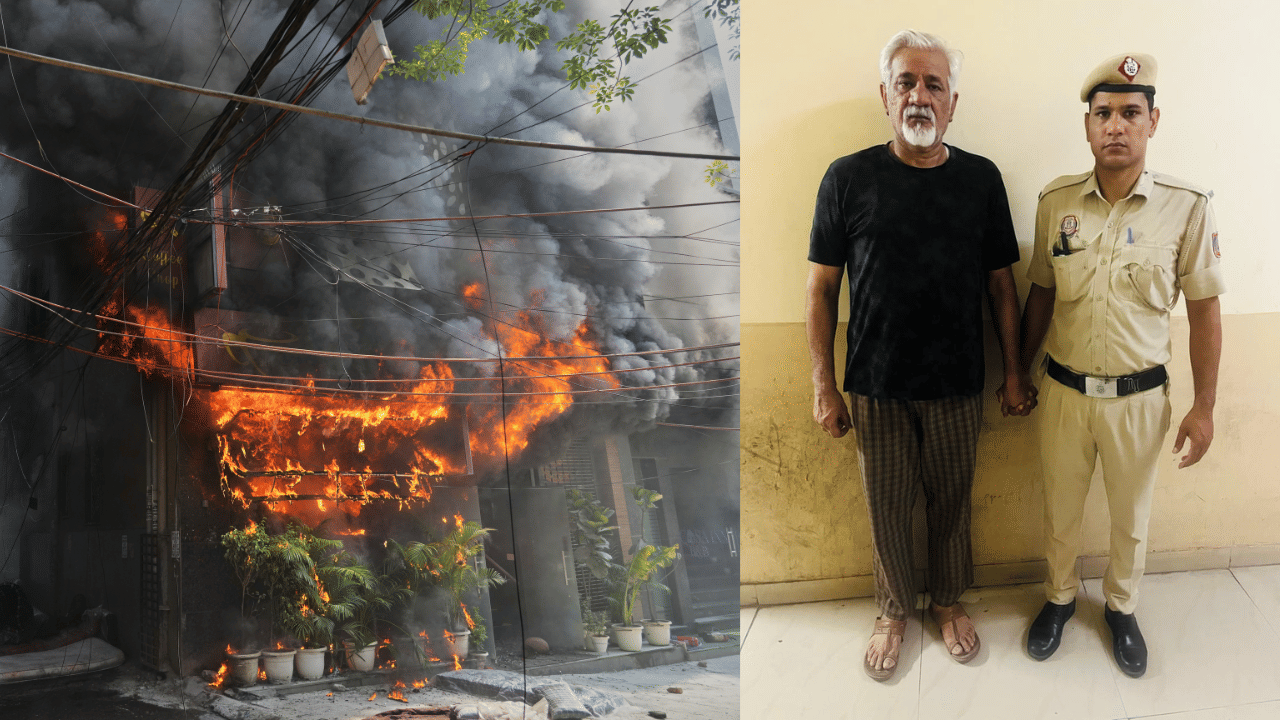 Didn't stop 'out of fear': Delhi hotel owner drove past burning ...
