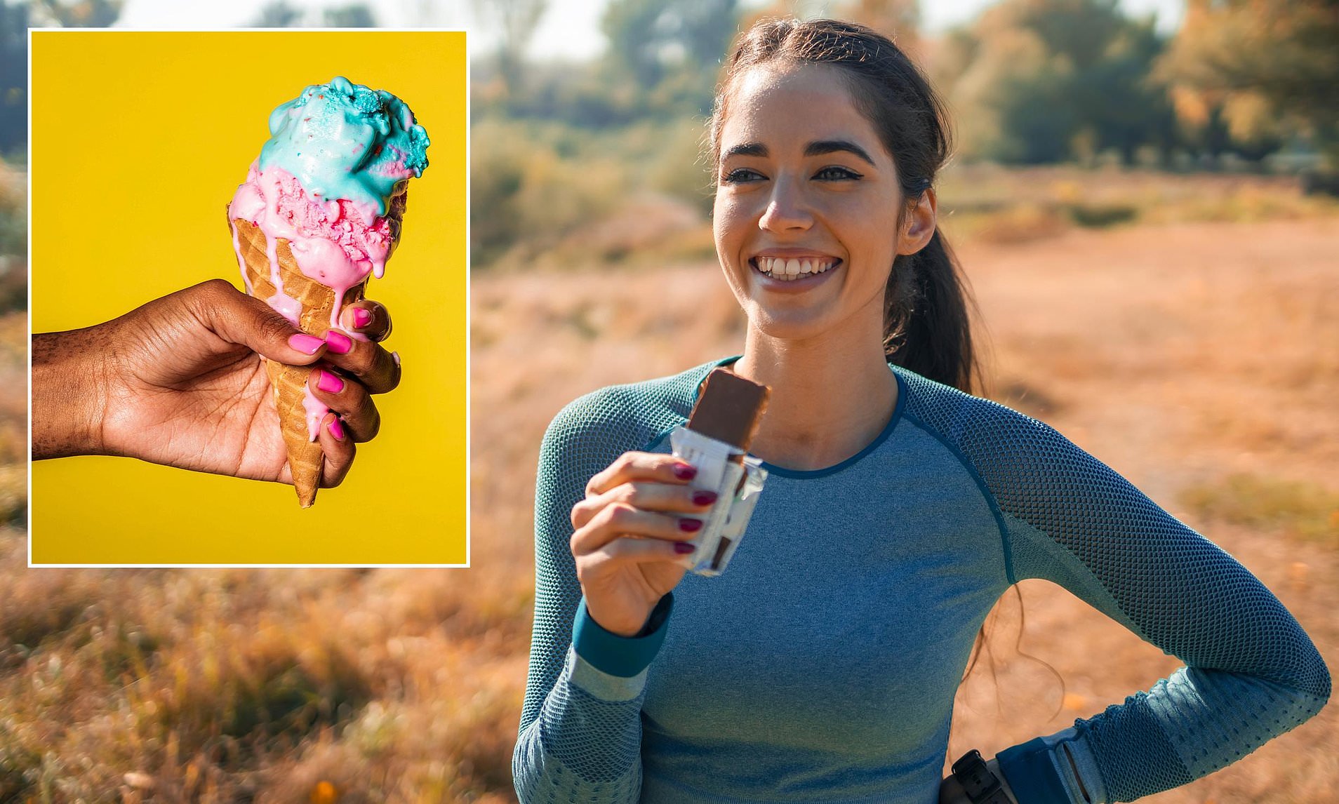 Protein bar company pivots to ice cream after being slammed with ...