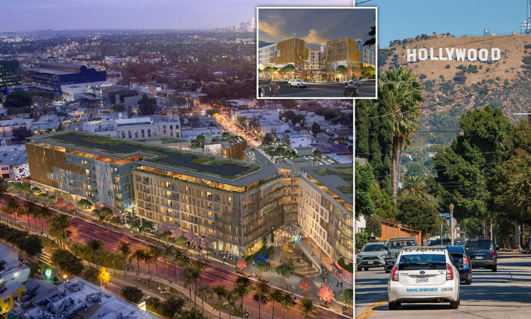 LA bids to revive battered image with ambitious plan to turn giant dirt ...