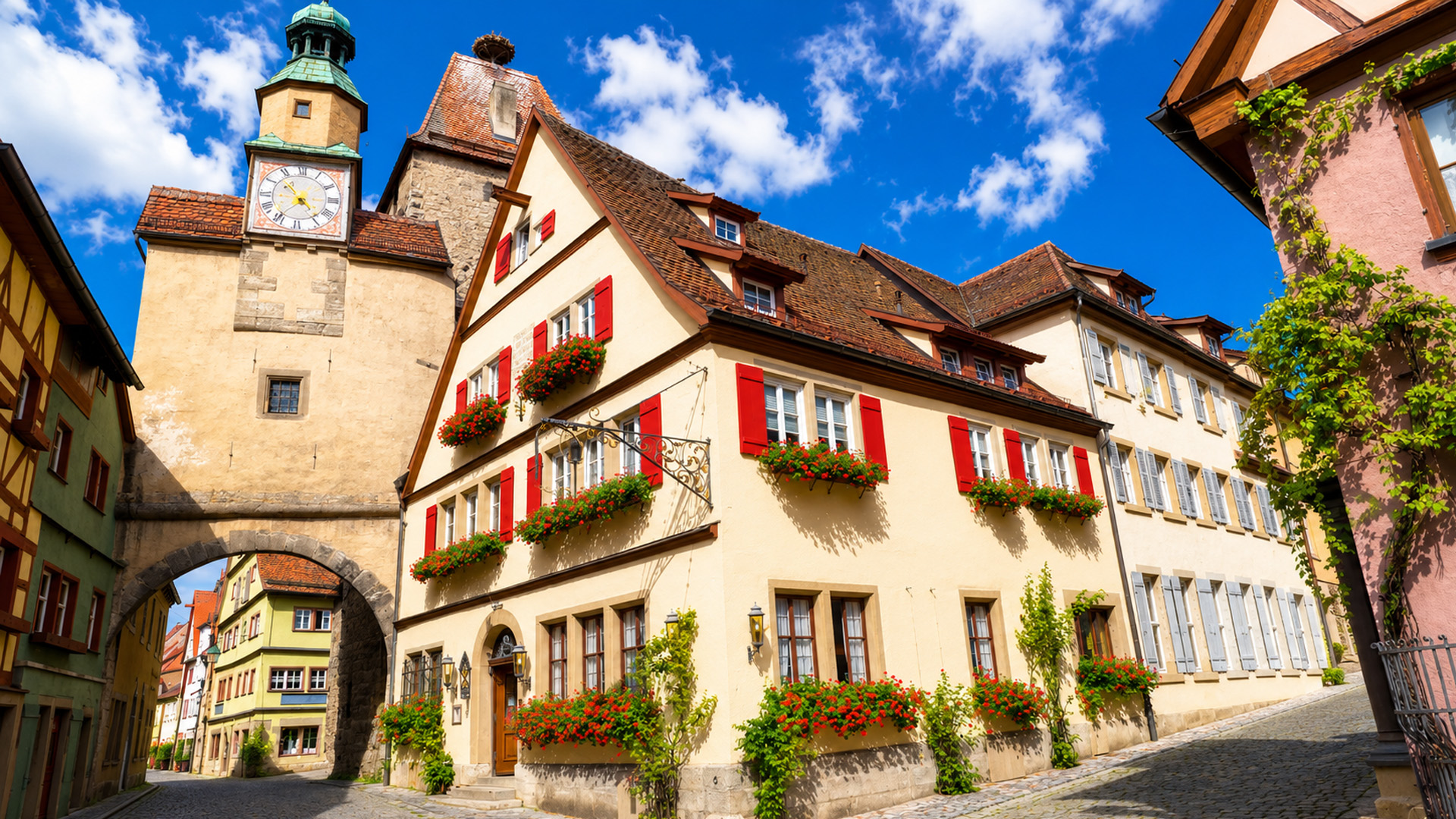 Perché Rothenburg sembra ferma nel tempo?