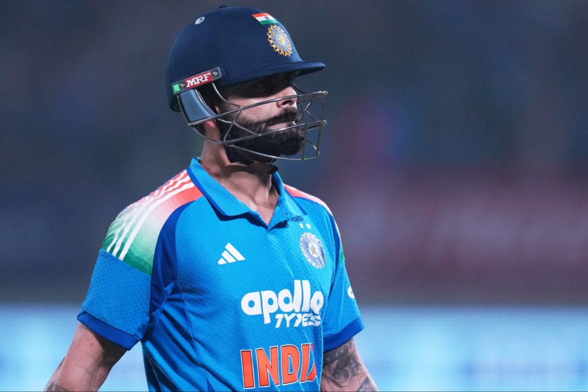 Virat Kohli ruled out of ODI series against Afghanistan due to ...