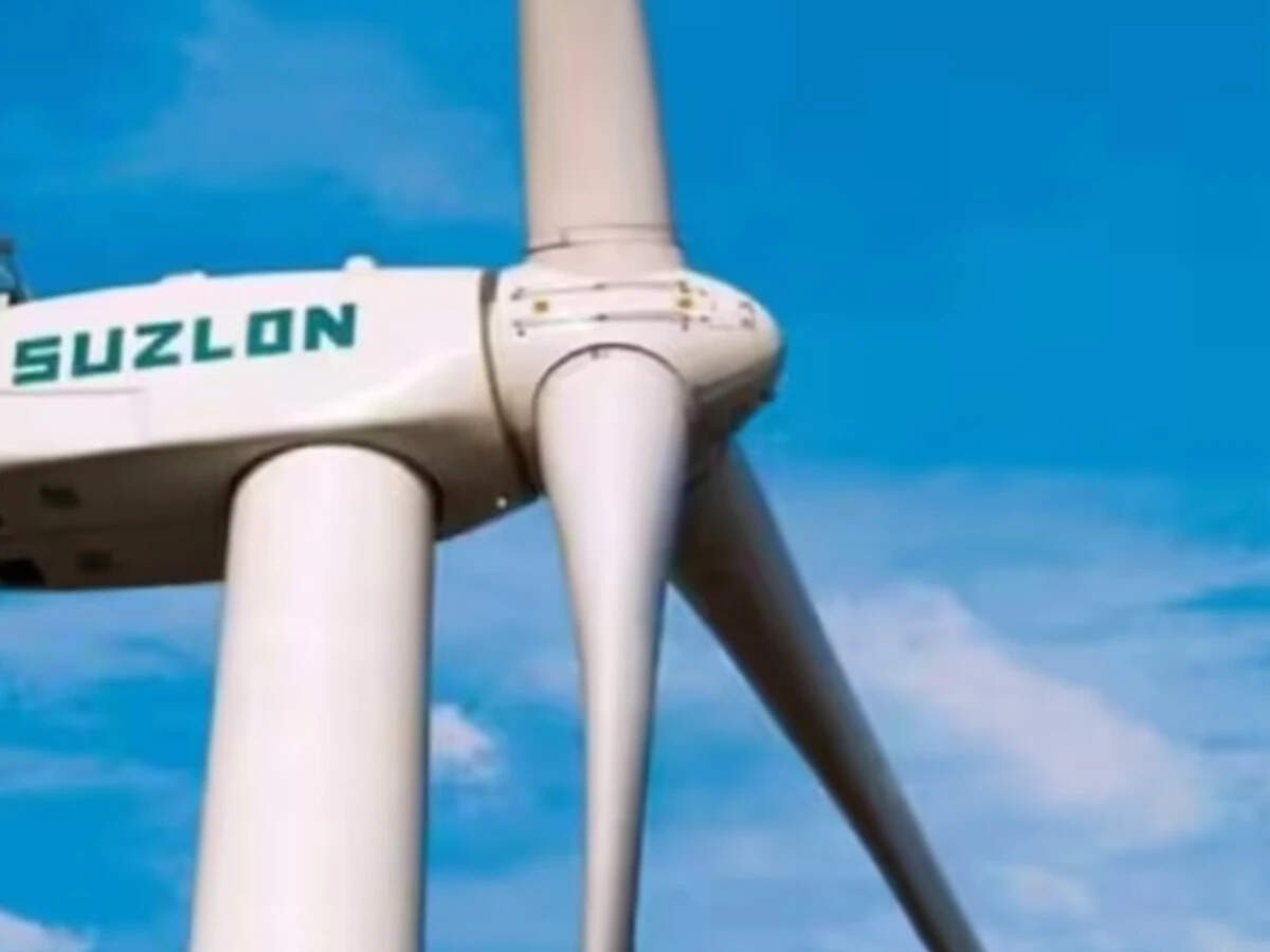 Suzlon Energy shares rise 2% after firm announces foray into solar ...