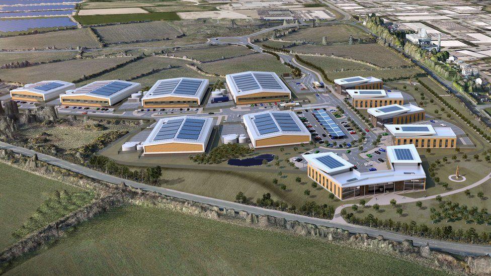 £100m medicinal cannabis complex plans withdrawn