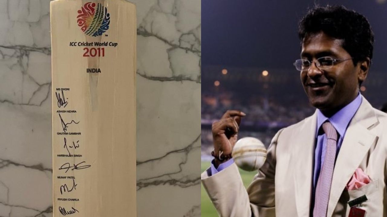 Watch: Lalit Modi cheers up young fan disappointed by Virat Kohli in ...