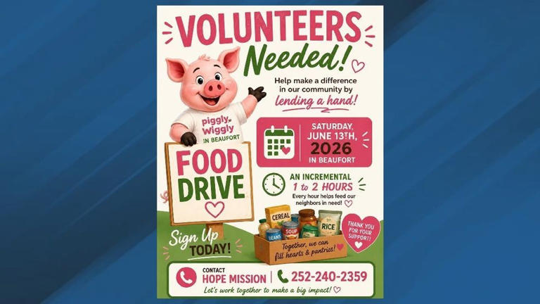 Hope Mission seeks early-morning volunteers for Beaufort Piggly Wiggly ...