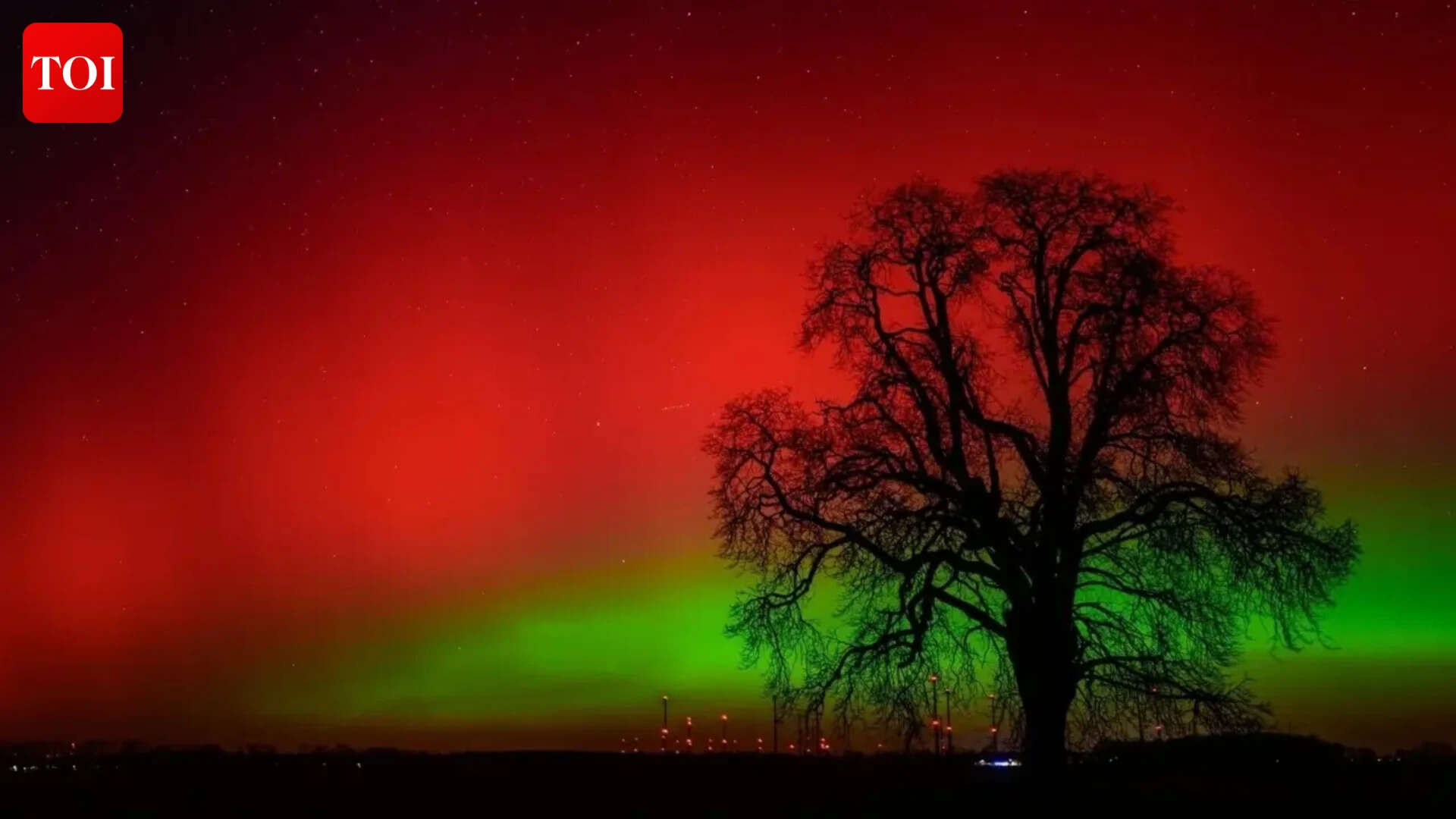 Severe northern lights alert for 23 states: When, where, how to watch ...