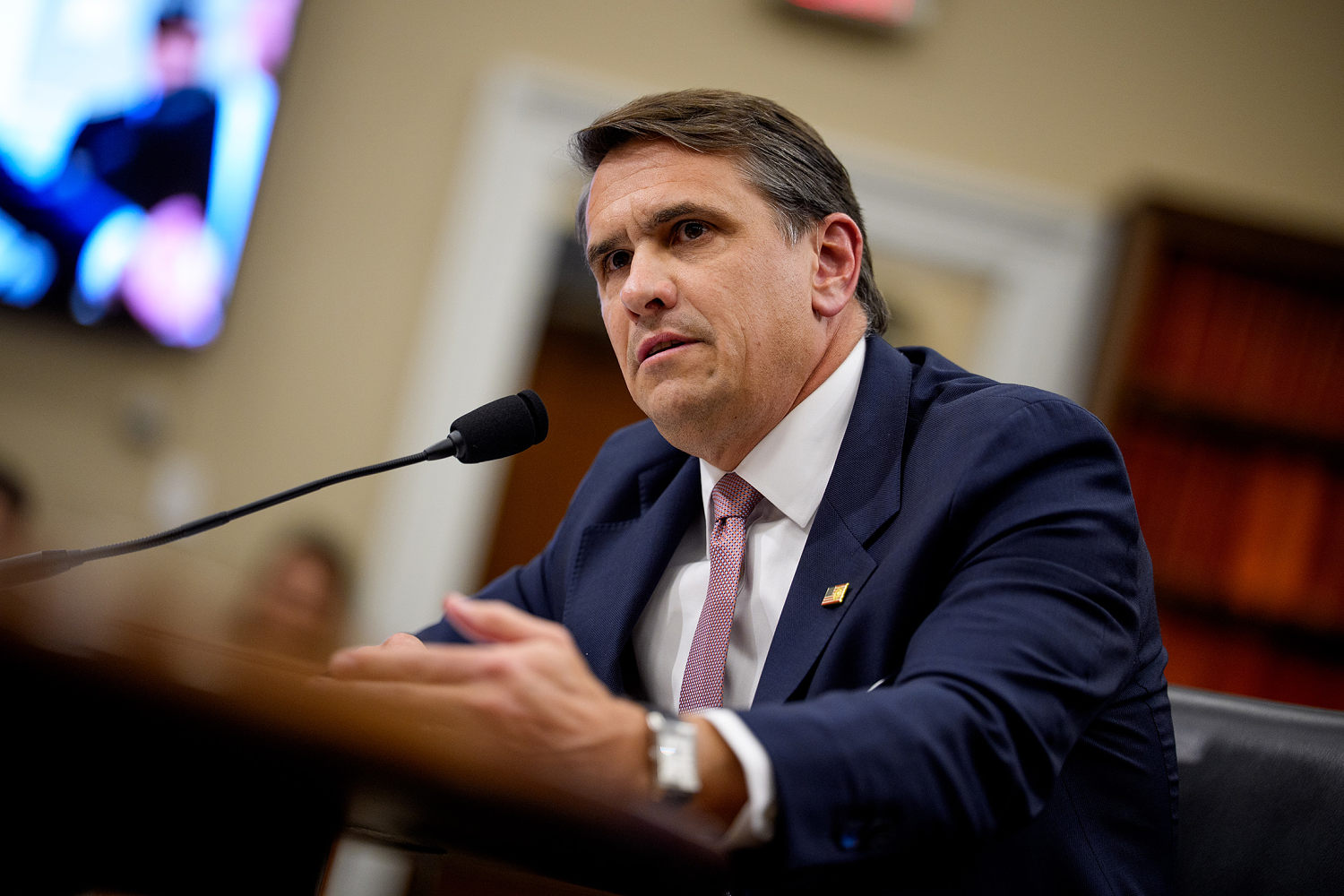 Trump to nominate Todd Blanche to be attorney general
