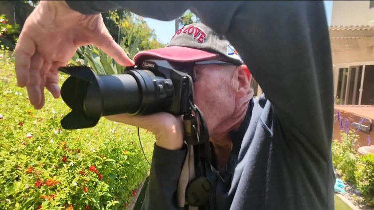 'Look down and walk straight ahead' | San Diego man with ALS finds life ...