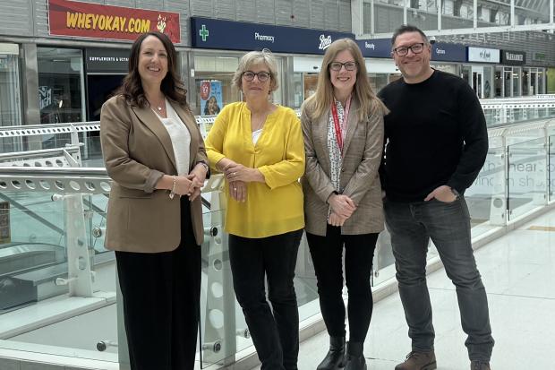 Swindon shopping centre appoints local group as marketing partner