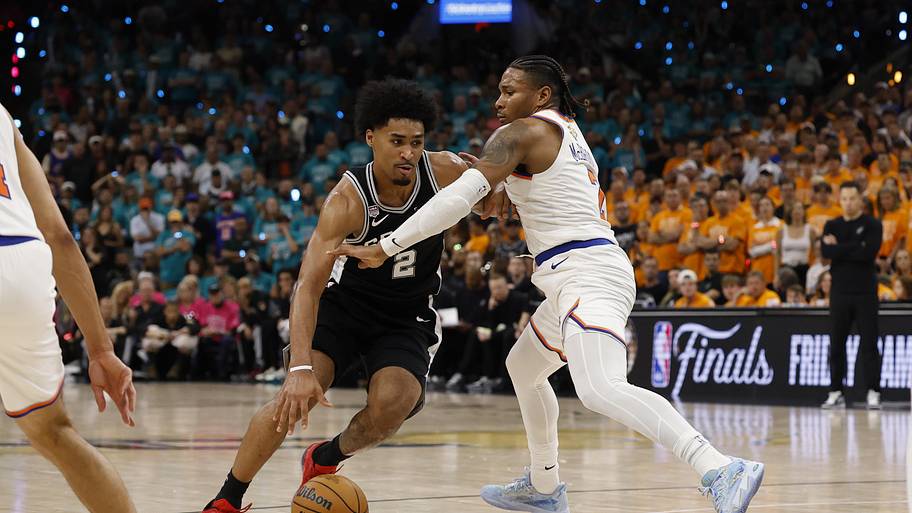 Knicks 105, Spurs 95: Four key takeaways after Jalen Brunson leads ...