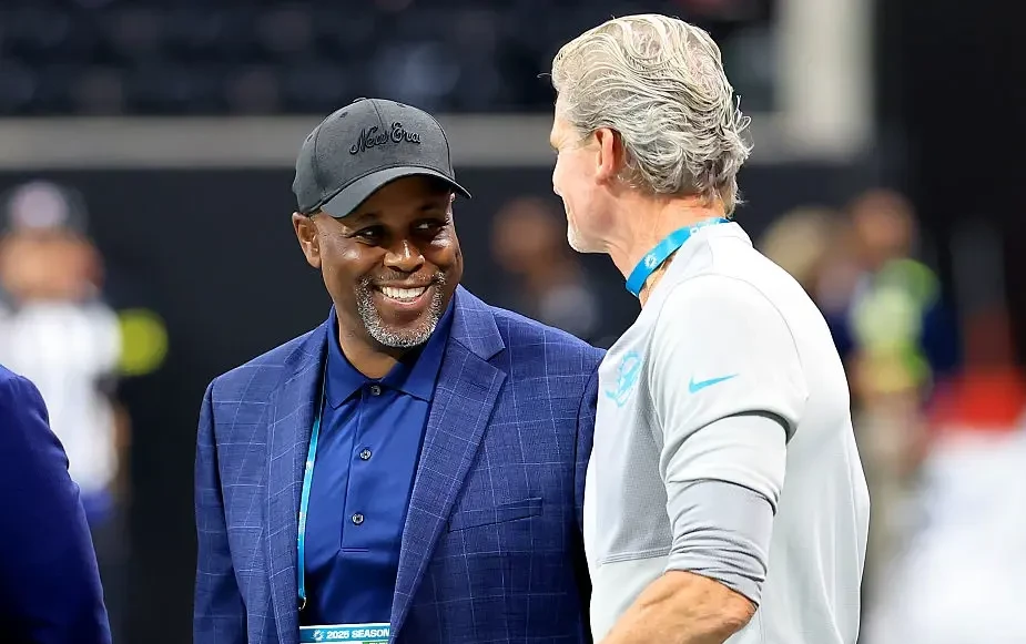 Lions hire ex-Dolphins GM Chris Grier as personnel executive