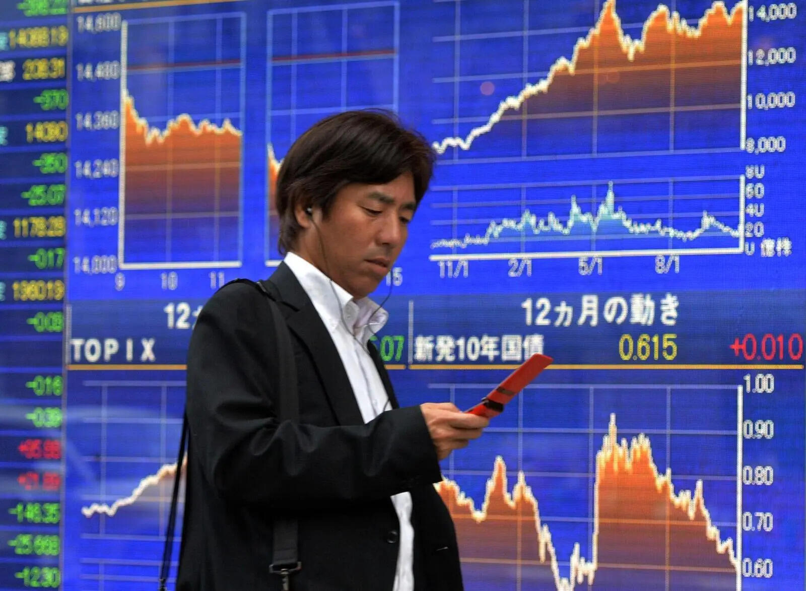 Global market: Japanese bond yields mixed as BOJ rate-hike expectations ...