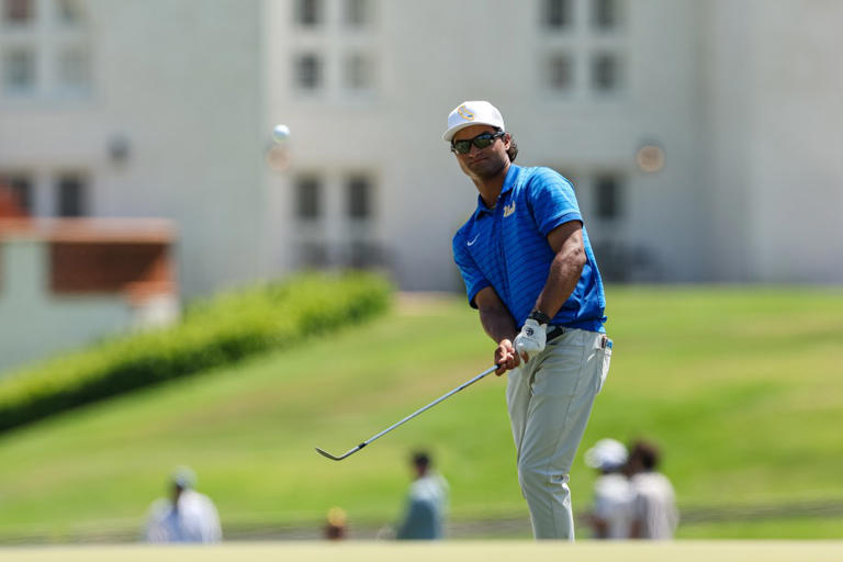 UCLA men’s golf fizzles in NCAA final after sizzling run of upsets