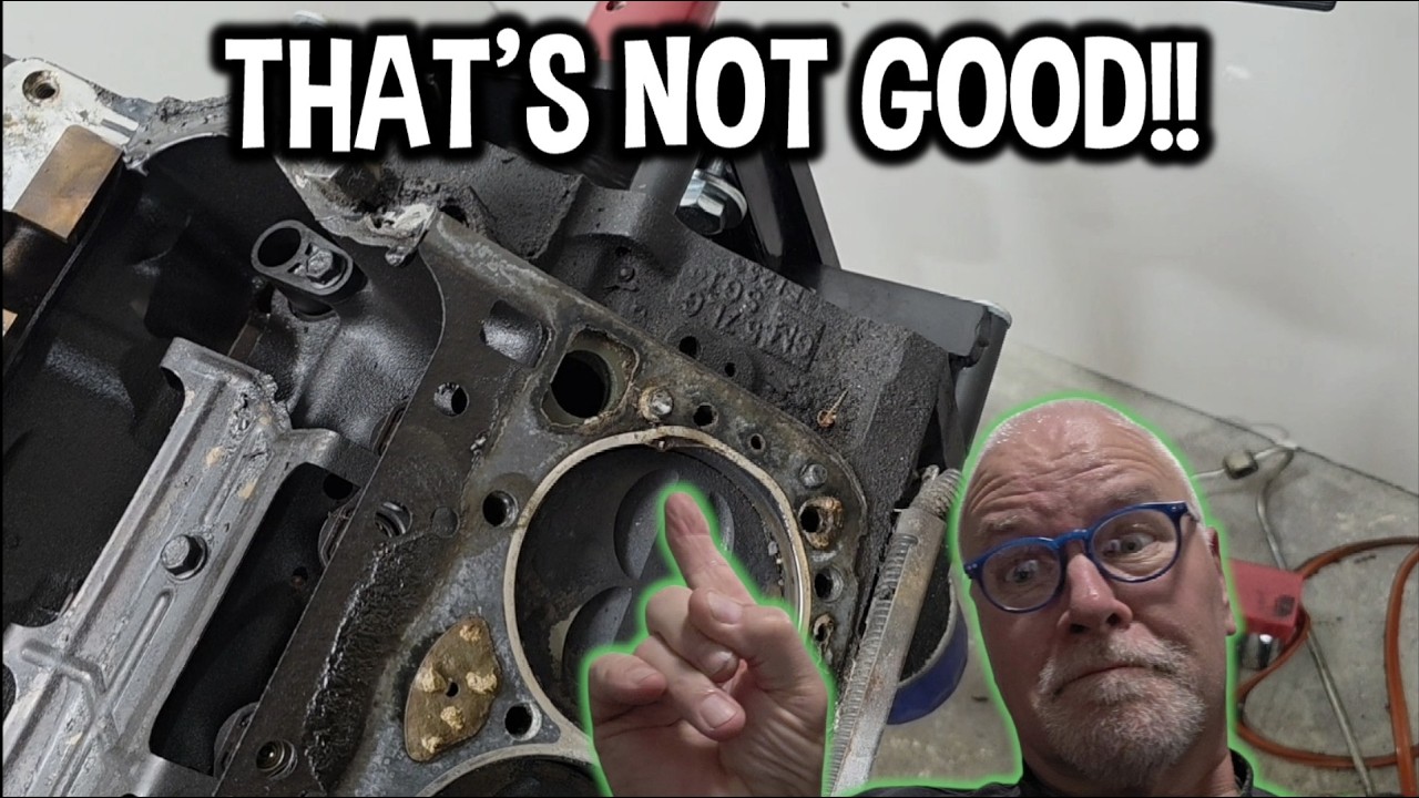 I couldn’t believe what I found under the hood