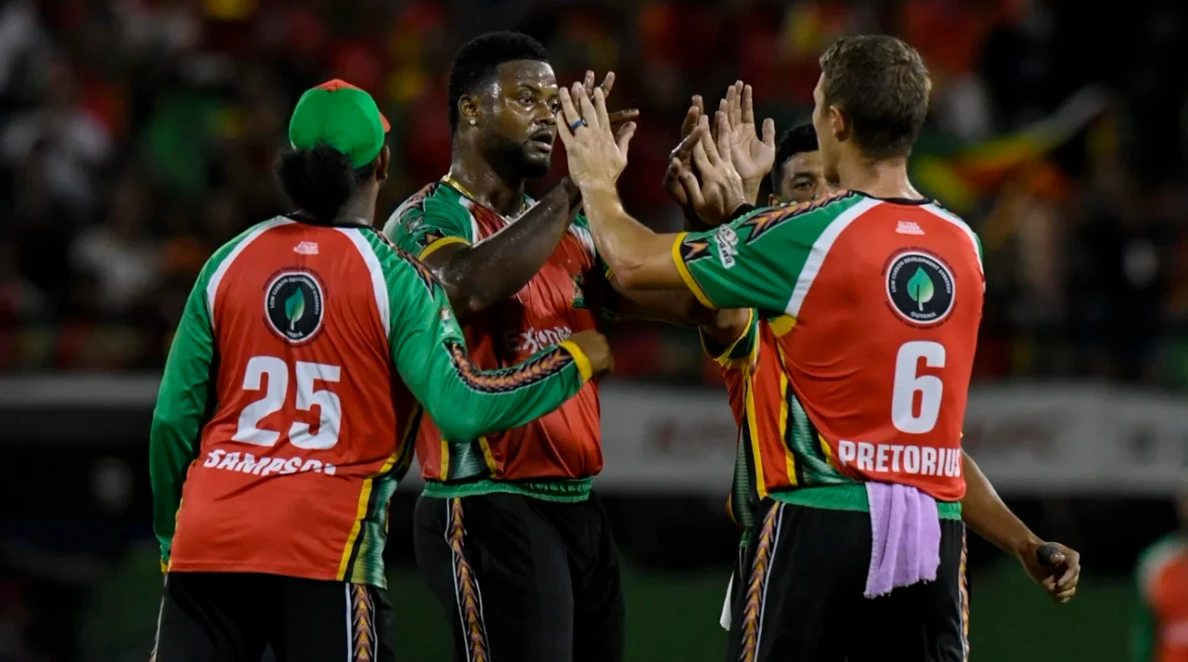 Guyana Amazon Warriors reveal GSL 3 squad with one Pakistani player ...